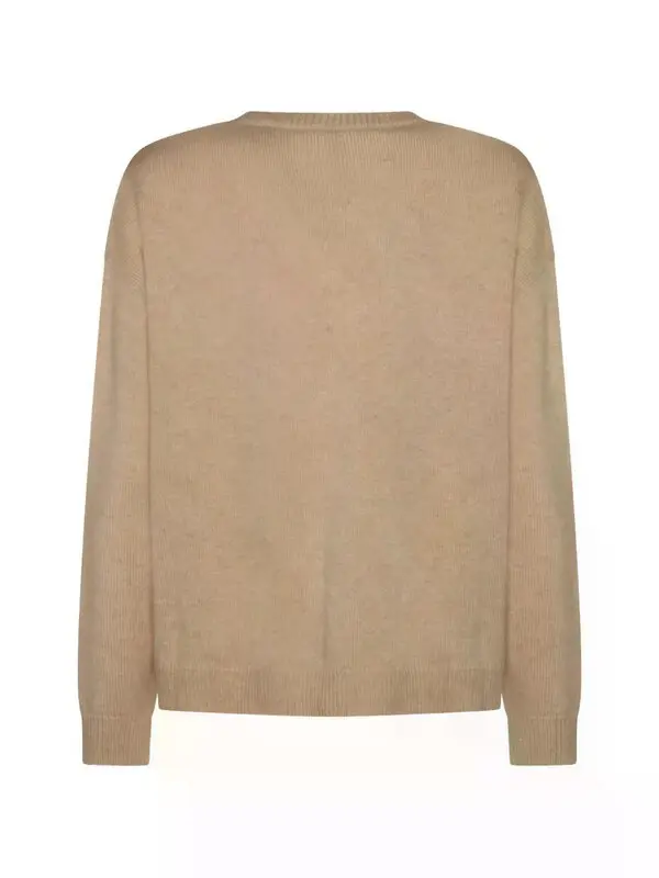 Max Mara Oversized Wool And Cashmere Sweater