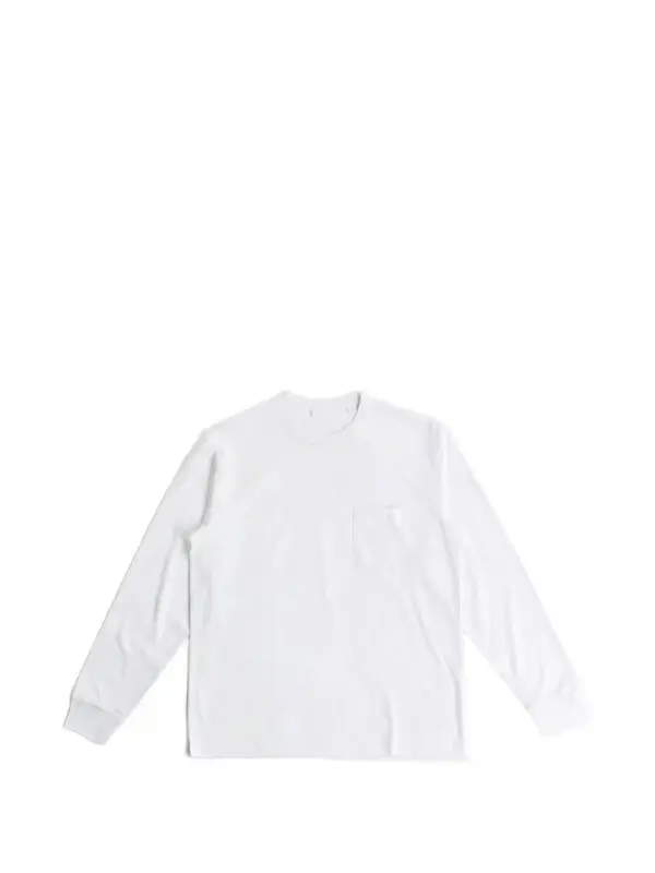 HANDVAERK Hw Pocket Long-sleeved T-shirt - White