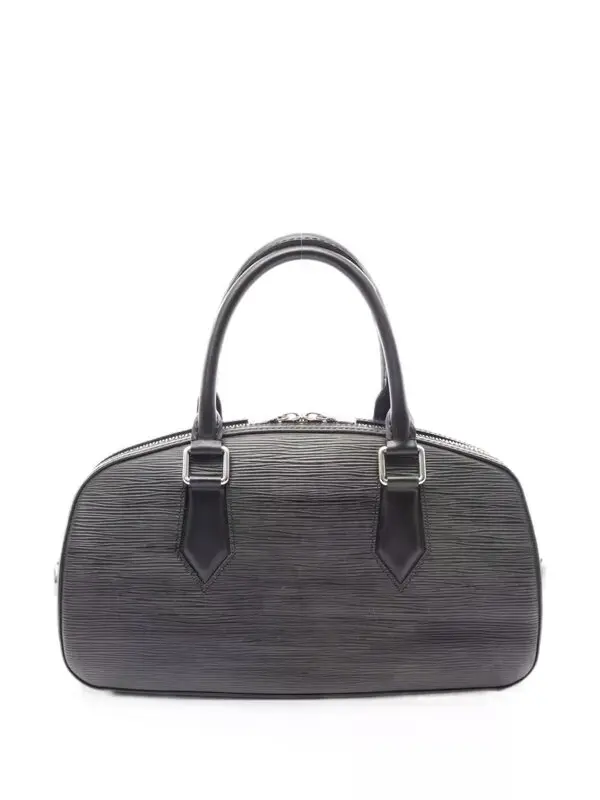 LOUIS VUITTON 2008 Epi Leather Jasmine Tote Bag - Black