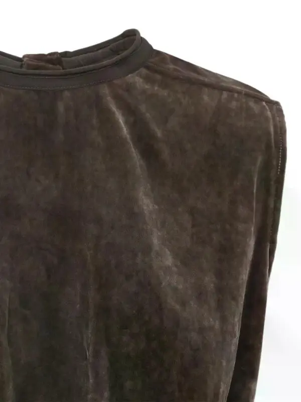 Rick Owens Draped Sleeveless Top