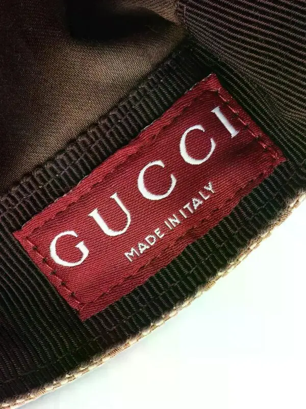 Gucci Gg Supreme Baseball Cap With Yuko Higuchi Cat Patch