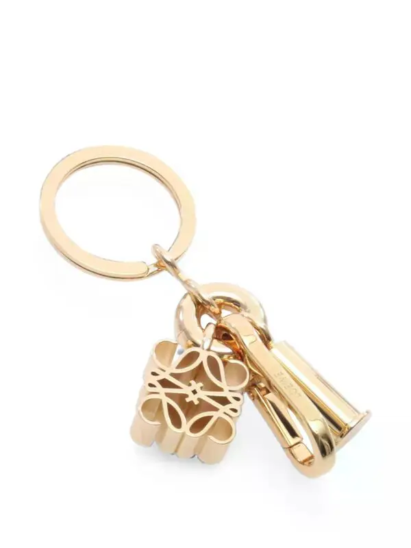 Loewe Tone Anagram Logo Key Ring