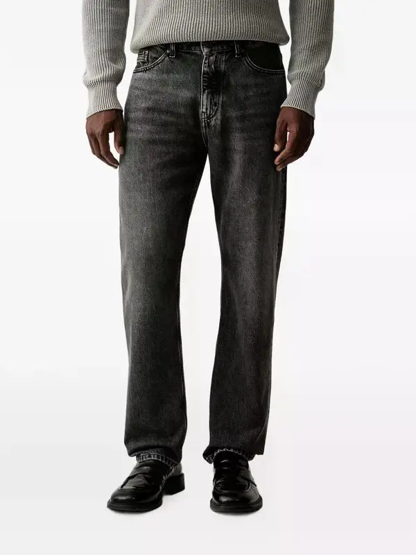 Marc O'polo Whiskering-effect Jeans