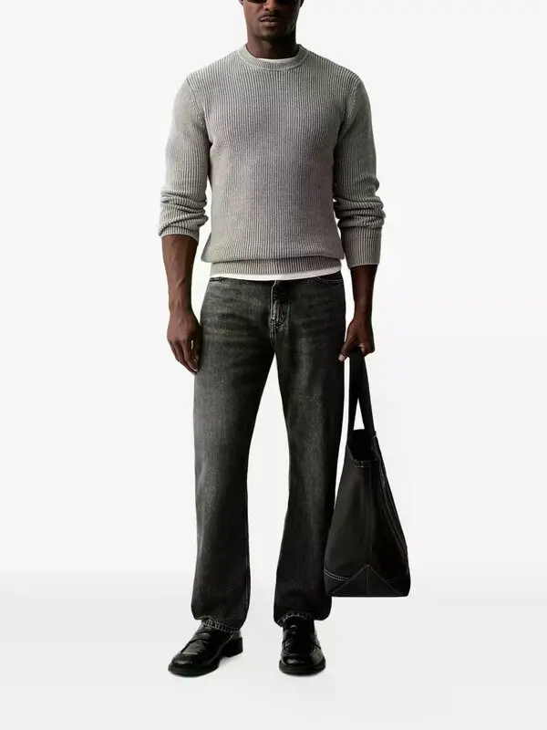 Marc O'polo Whiskering-effect Jeans
