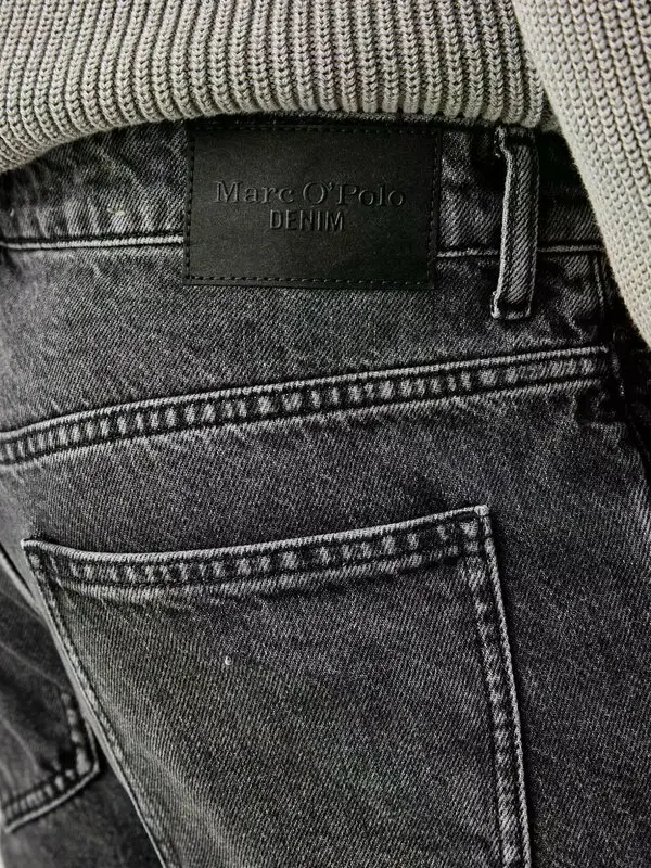 Marc O'polo Whiskering-effect Jeans