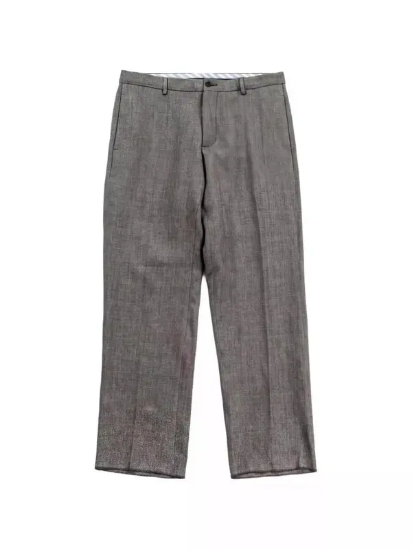 BERGFABEL Joseph Straight-leg Trousers