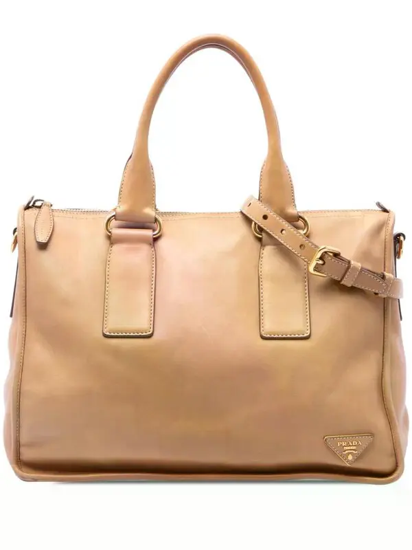 Prada Soft Calf Satchel