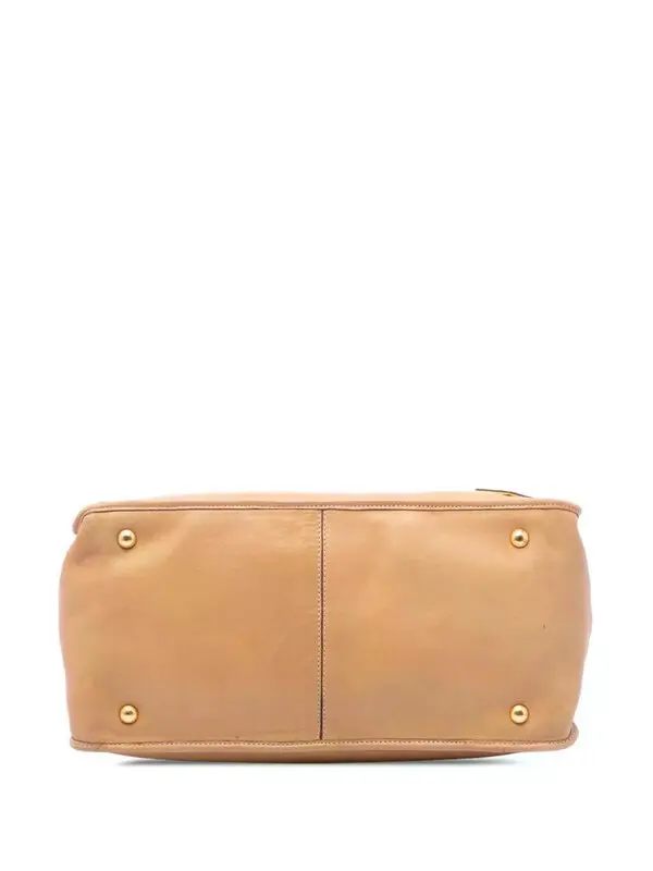 Prada Soft Calf Satchel