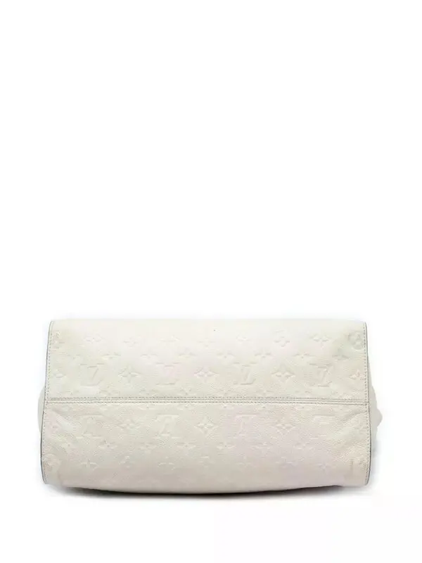 LOUIS VUITTON 2011 Monogram Empreinte Lumineuse Pm Satchel
