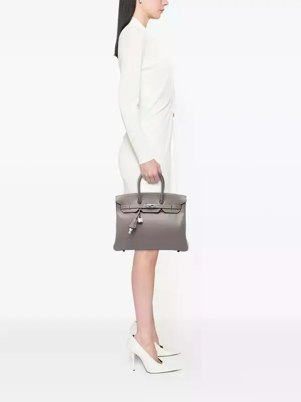 Hermès 35cm Birkin Retourne Handbag In Togo Leather - Brown
