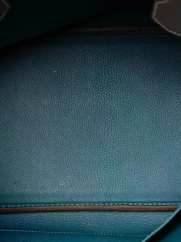 Hermès 35cm Birkin Retourne Handbag In Togo Leather - Brown