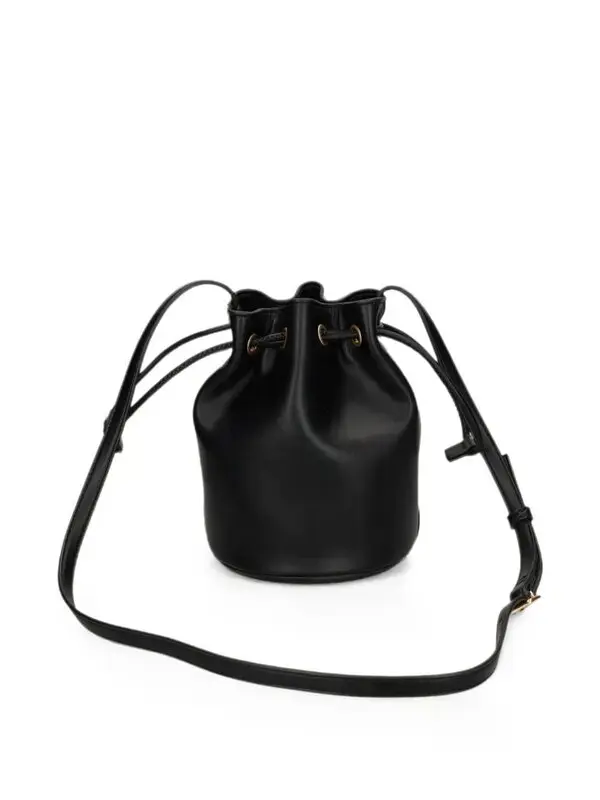 Calvin Klein Plaque Bucket Bag
