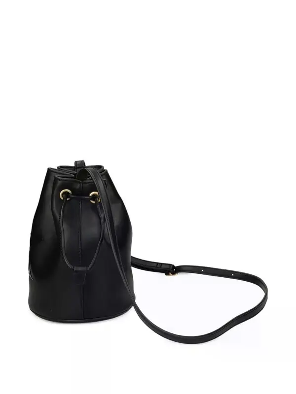 Calvin Klein Plaque Bucket Bag
