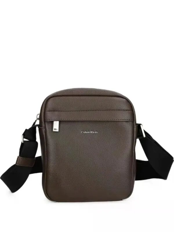 Calvin Klein Plaque Messenger Bag