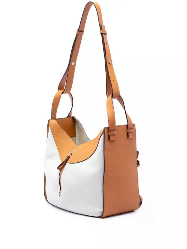 Loewe Medium Bicolor Grained Calfskin Hammock Satchel