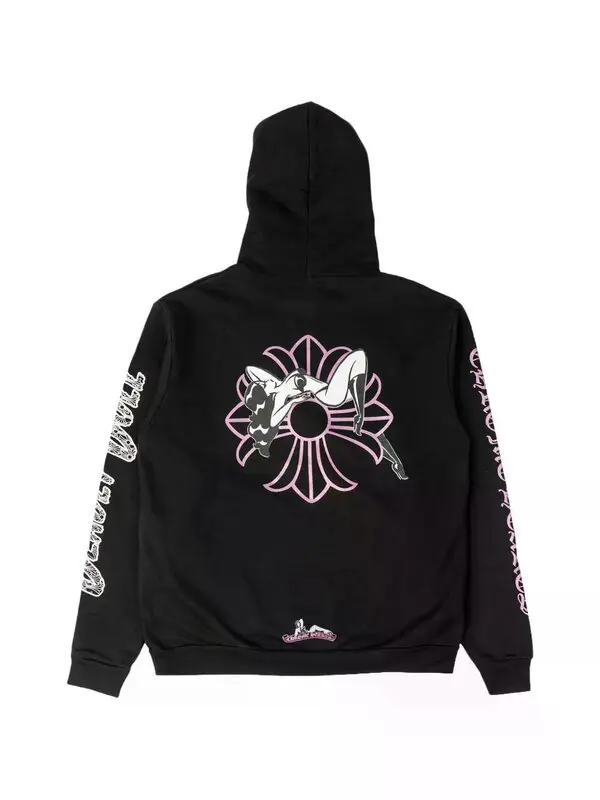 Chrome Hearts Deadly Doll Hoodie