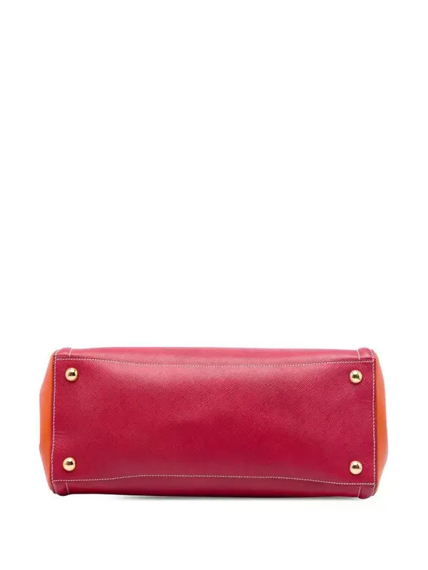 Prada Saffiano Lux Satchel