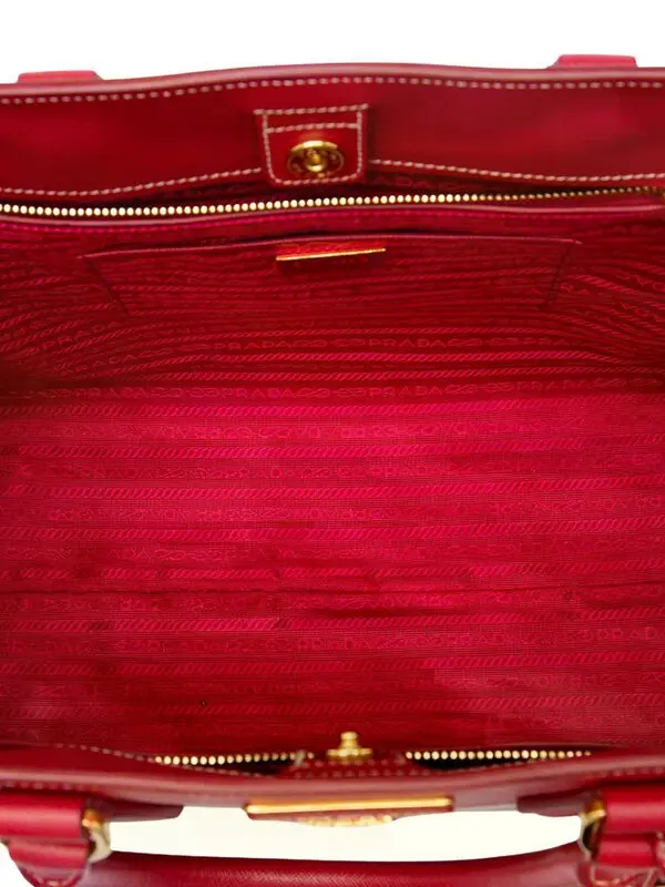 Prada Saffiano Lux Satchel