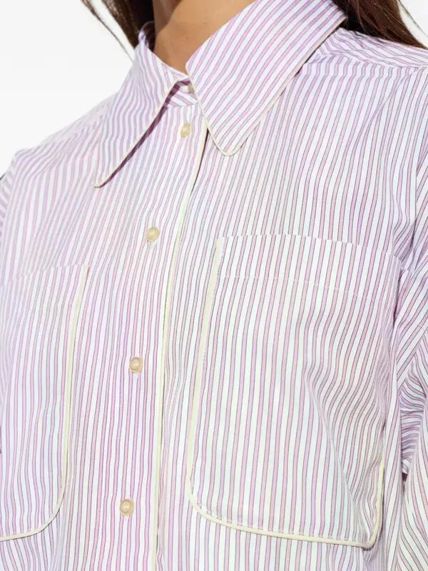 Munthe Voyage Striped Shirt