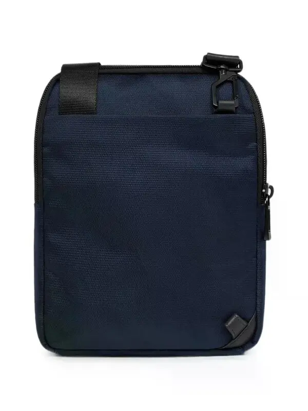 PIQUADRO Logo-embossed Crossbody Bag