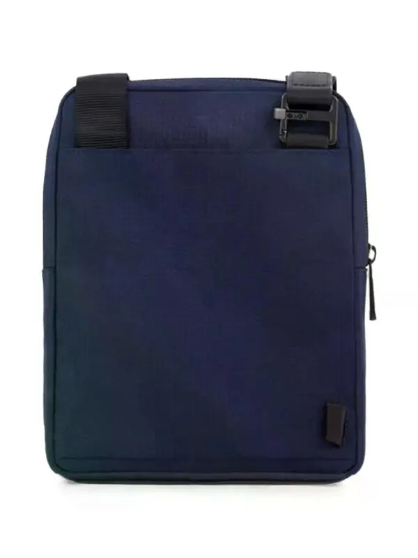 PIQUADRO Logo Plaque Shoulder Bag