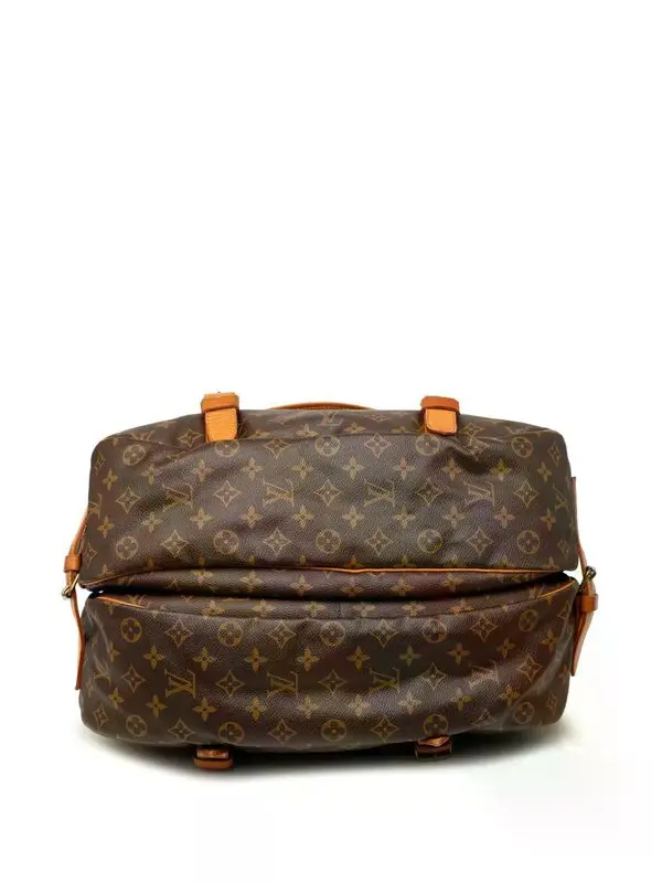 LOUIS VUITTON Monogram Canvas Saumur 43 Travel Bag