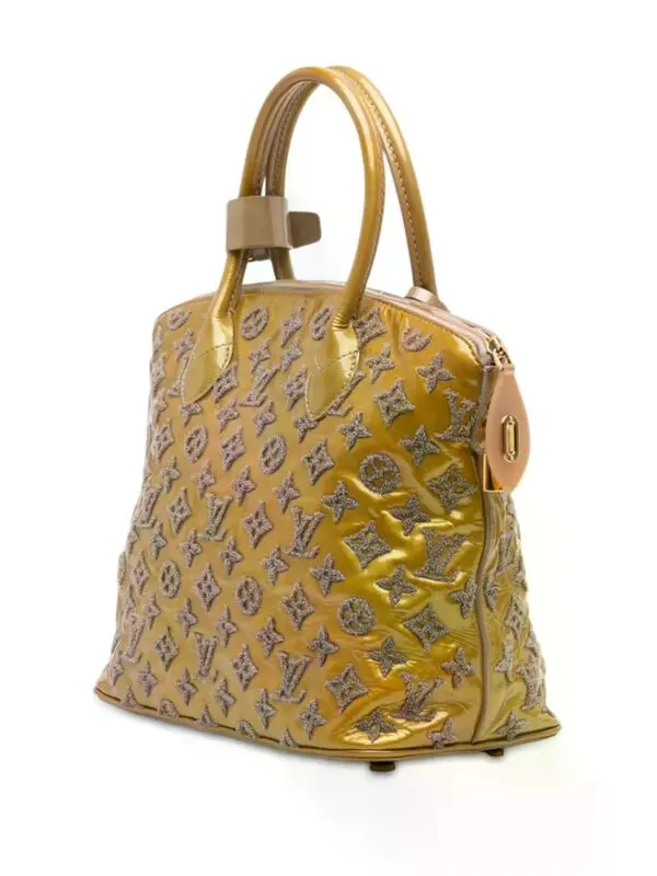 LOUIS VUITTON 2011 Monogram Fascination Lockit Handbag