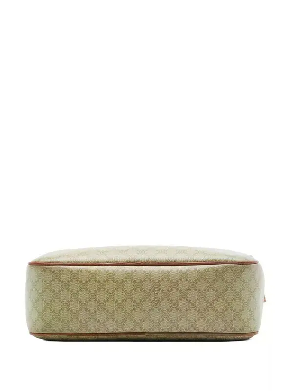 Celine Macadam Coated Canvas Crossbody Bag