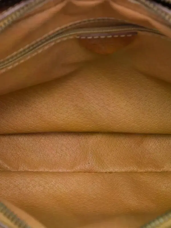Celine Macadam Coated Canvas Crossbody Bag