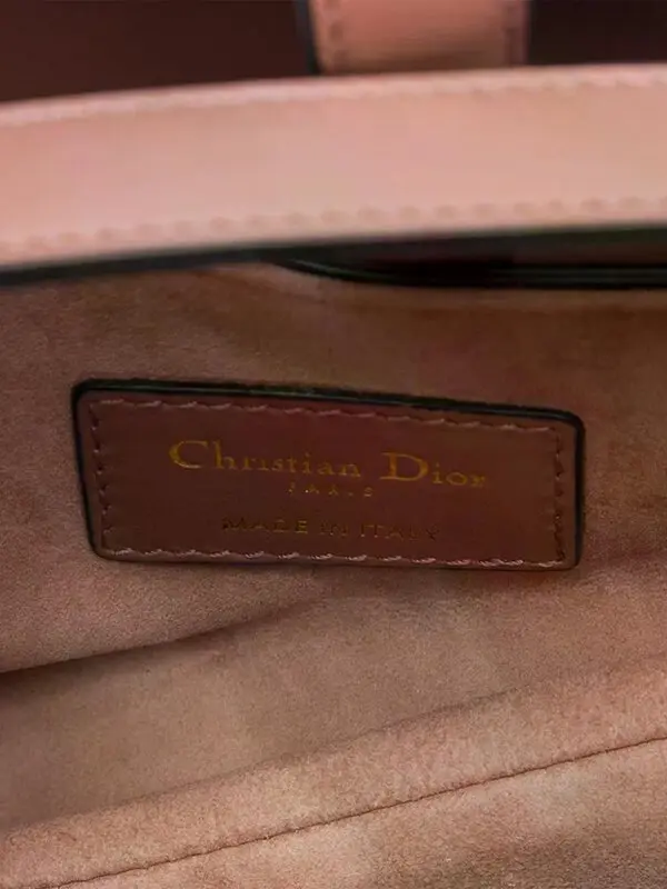 Dior 2018 Mini Smooth Calfskin Saddle Bag