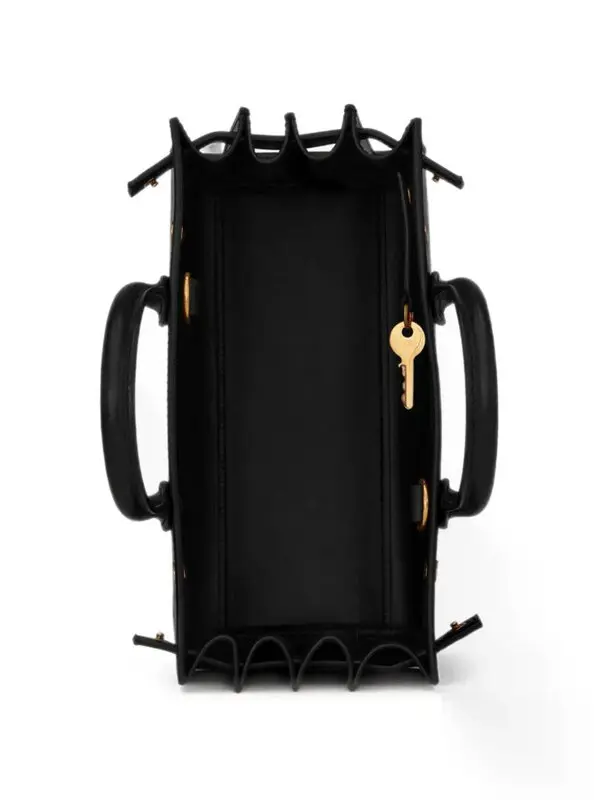 Saint Laurent Sac De Jour Nano Smooth Leather Handbag - Black
