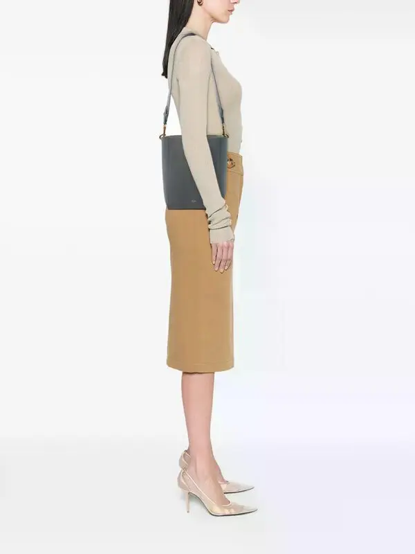 Celine Seau Sangle Bag - Grey