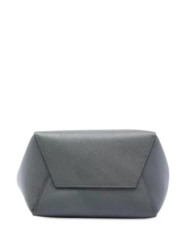 Celine Small Soft Grained Calfskin Seau Sangle Bucket Bag