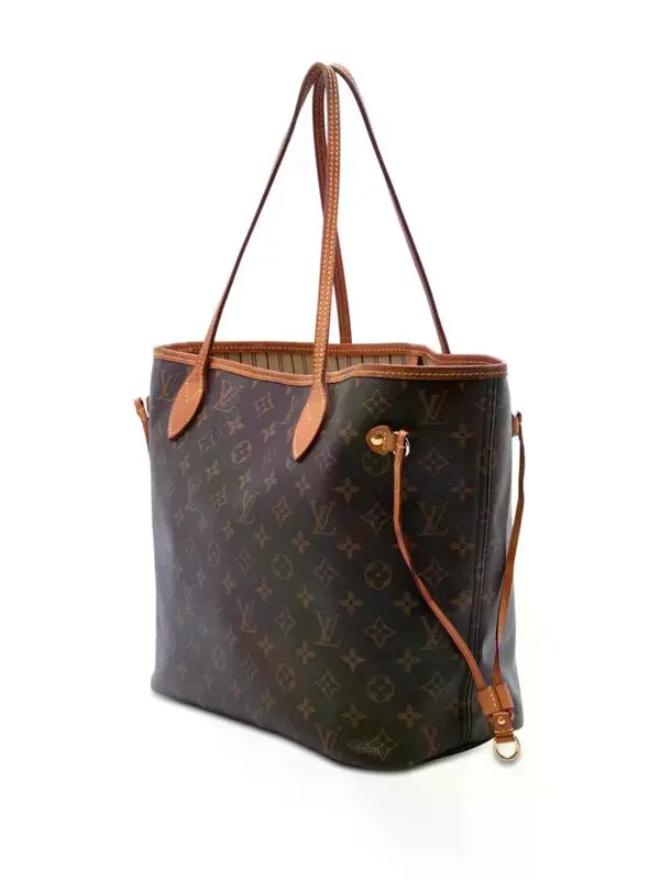 LOUIS VUITTON Monogram Neverfull Mm Tote Bag