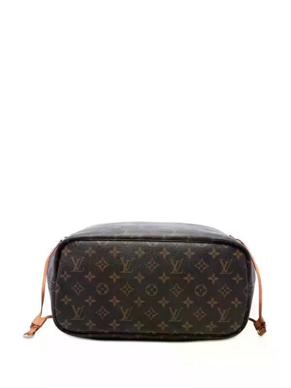 LOUIS VUITTON Monogram Neverfull Mm Tote Bag
