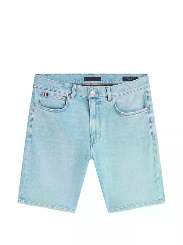 Tommy Hilfiger Denton Light-wash Shorts