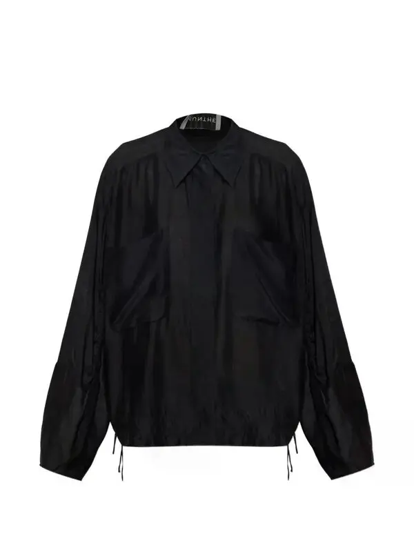 Munthe Vigil Pocket Detail Shirt - Black
