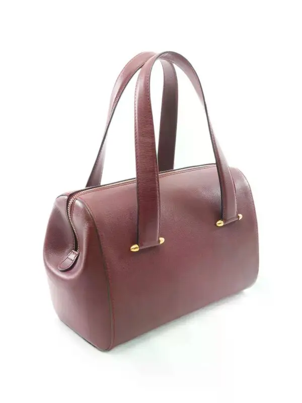 Cartier 2000s Mini Must Line Boston Tote Bag