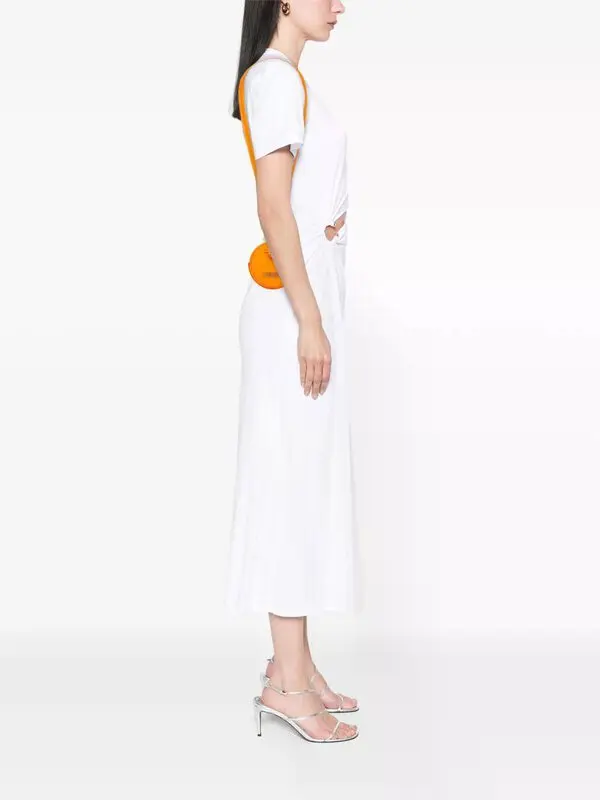 Jacquemus Le Pitchou Coin Purse On Strap Crossbody Bag - Orange
