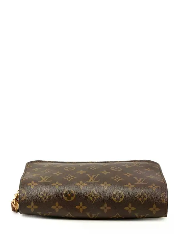 LOUIS VUITTON 2003 Monogram Orsay Clutch Bag