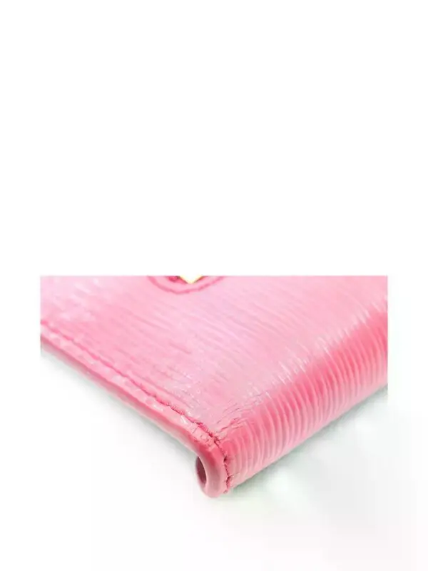 Prada 2010s Vitello Move Envelope Wallet