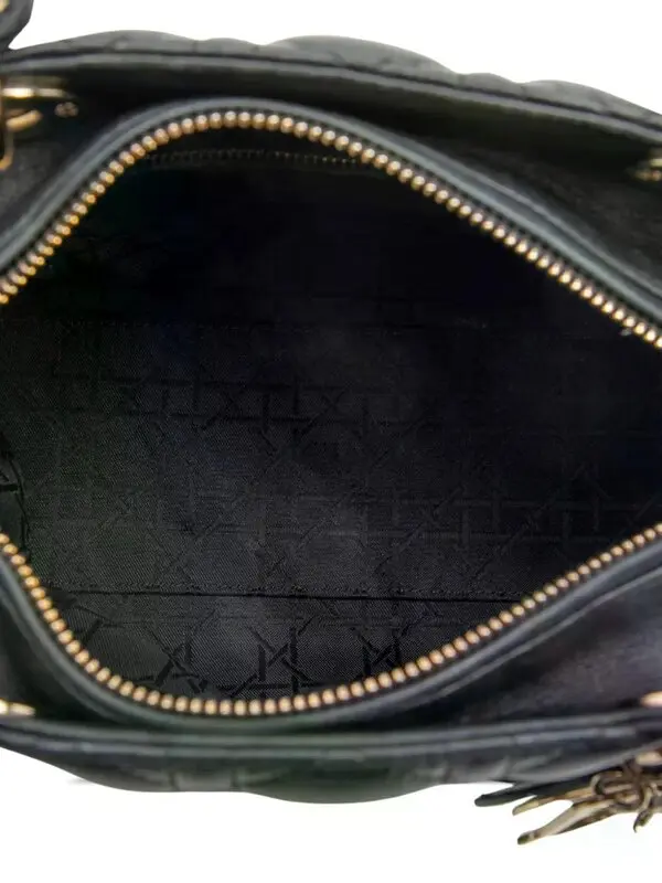 Dior Lambskin Cannage Lady Satchel