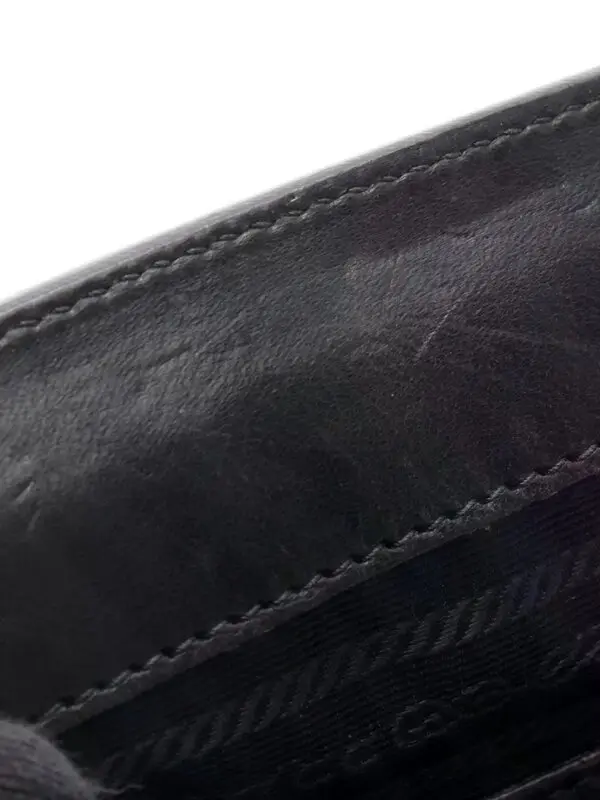Prada 2000s Gathered-detail Tote Bag