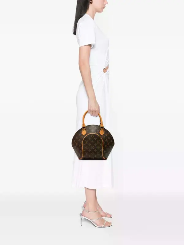 LOUIS VUITTON Monogram Ellipse Pm Handbag - Brown