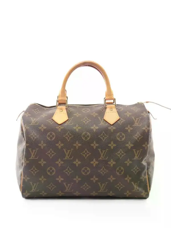 LOUIS VUITTON Monogram Speedy 30 Tote Bag