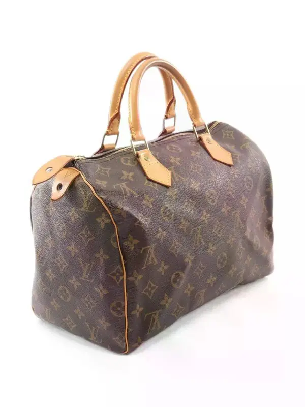 LOUIS VUITTON Monogram Speedy 30 Tote Bag