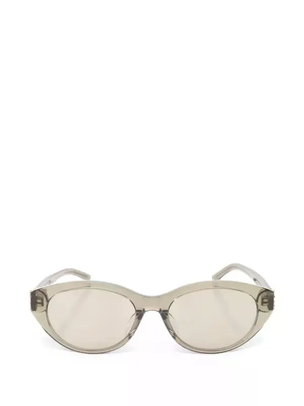 Saint Laurent Monogram Cat-eye Sunglasses - Grey