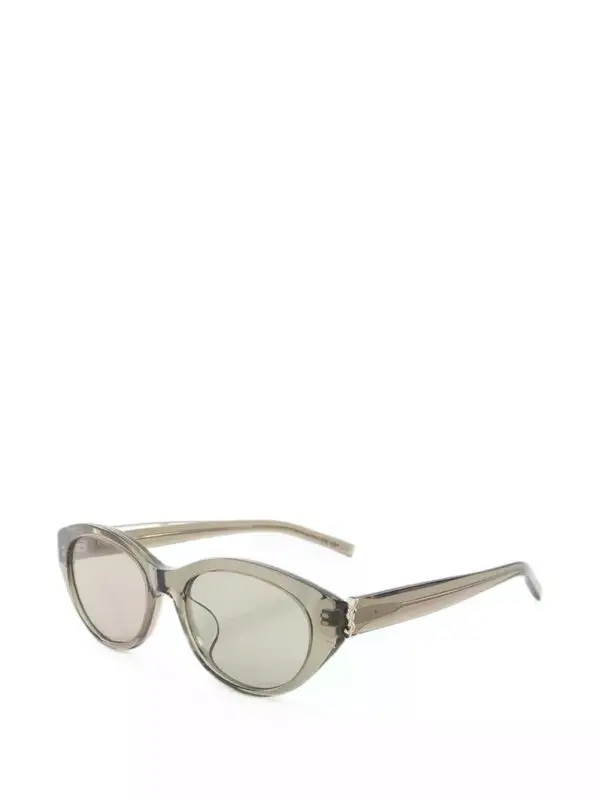 Saint Laurent Monogram Cat-eye Sunglasses