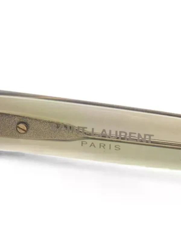 Saint Laurent Monogram Cat-eye Sunglasses
