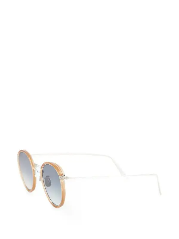 EYEVAN7285 717e Oval Frame Sunglasses